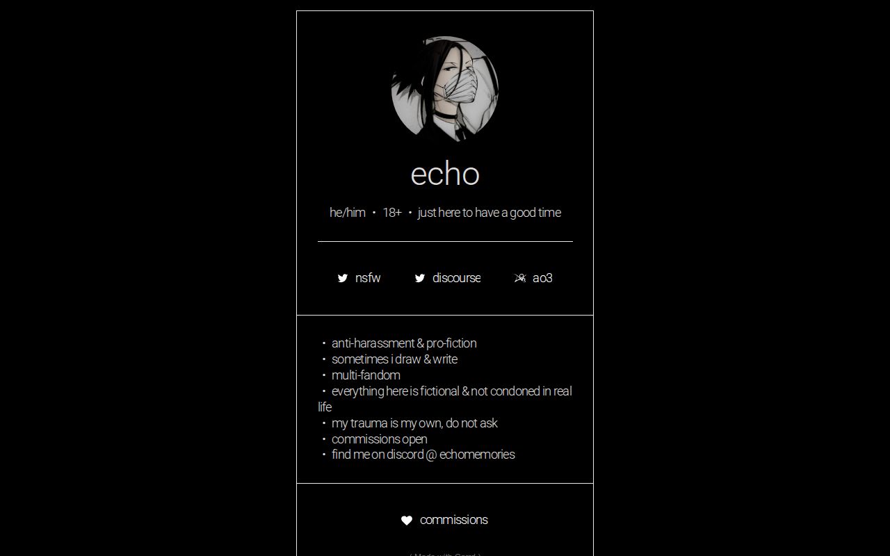 echo